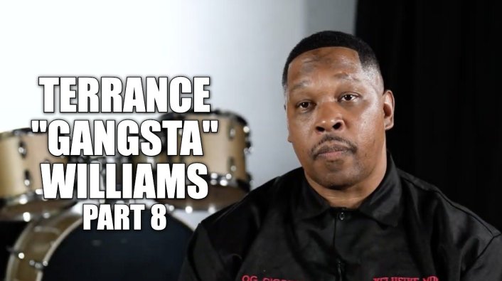 EXCLUSIVE: Terrance "Gangsta" Williams Thinks Someone Tipped Off Diddy ...