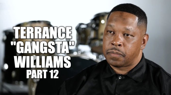 EXCLUSIVE: Terrance "Gangsta" Williams: 30% of Men Do Gay Activities in ...