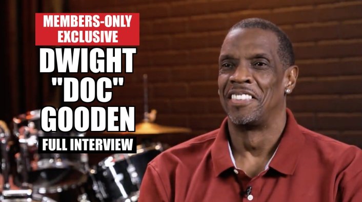3x World Series Champion Dwight "Doc" Gooden Tells His Life Story ...