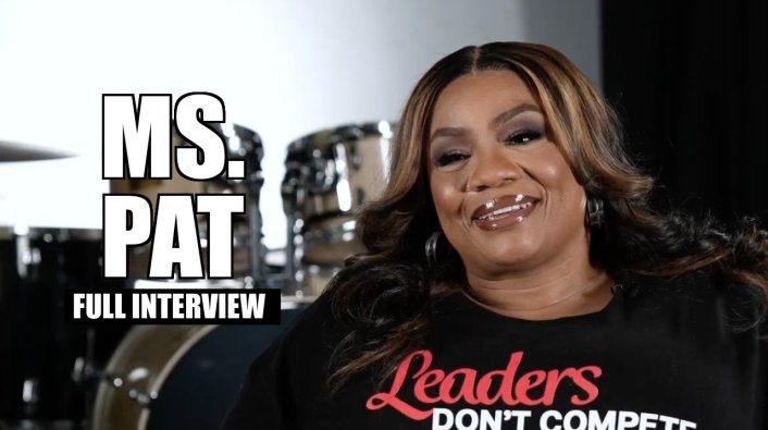 EXCLUSIVE: Comedian Ms. Pat Tells Her Life Story (Full Interview) | VladTV