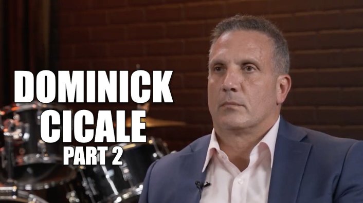 EXCLUSIVE: Dominick Cicale on Selling Drugs: There was No DEA, Our ...