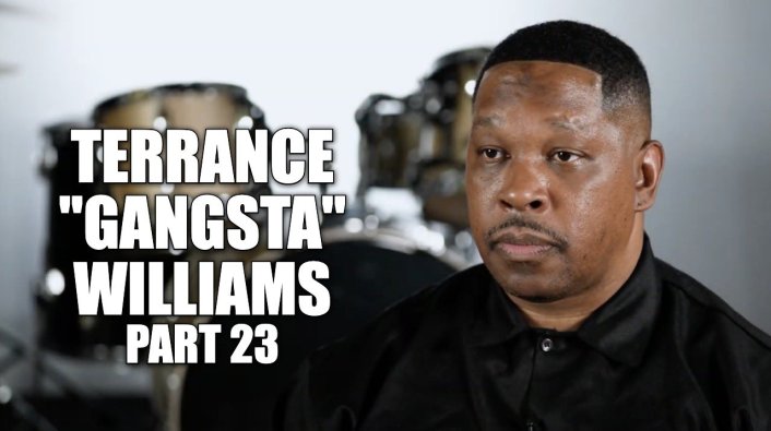 EXCLUSIVE: Terrance "Gangsta" Williams on Birdman's Tattoo Tears: In My ...