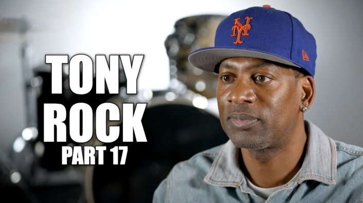EXCLUSIVE: Tony Rock on What Would Happen if Will Smith Walked into the ...