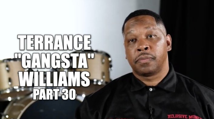 EXCLUSIVE: Terrance "Gangsta" Williams: We Killed a Man in Front of 50 ...