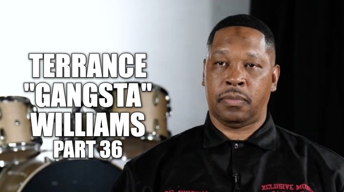 EXCLUSIVE: Terrance "Gangsta" Williams on Hot Boy Dooney Getting Killed by a Little Boy | VladTV