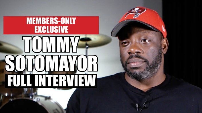 Tommy Sotomayor Unreleased VladTV Interview, Crashed by Tariq Nasheed ...