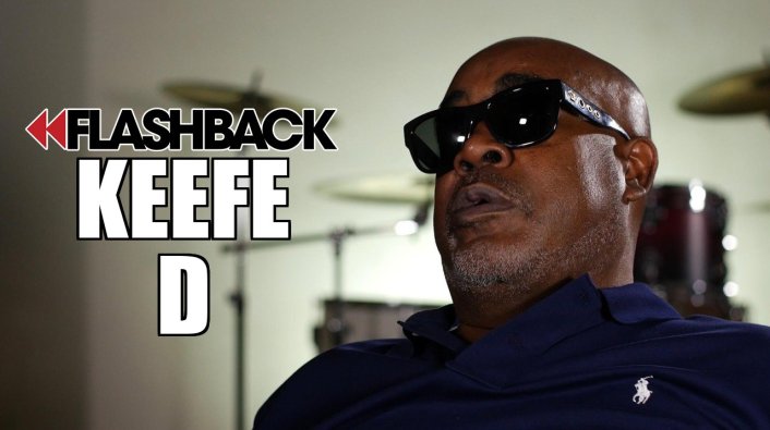 EXCLUSIVE: Keefe D on Diddy Calling Him After 2Pac Killed, Allegedly ...