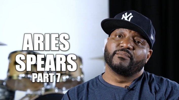 EXCLUSIVE: Aries Spears on Eminem's New Album: If He's Not in Your Top ...