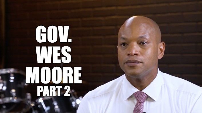 EXCLUSIVE: Maryland Gov. Wes Moore on Great Grandfather Ran Out of US ...