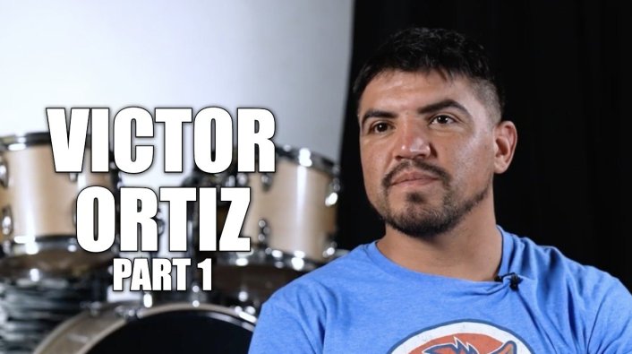 EXCLUSIVE: Victor Ortiz on Dad Having 23 Kids & Being 5th Son Named "Victor", Ending Up in ...