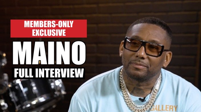 Maino on 50 Cent, Young Thug, 2Pac, Keefe D, Jim Jones, Hitmaka, Alpo, New Show (Members) | VladTV