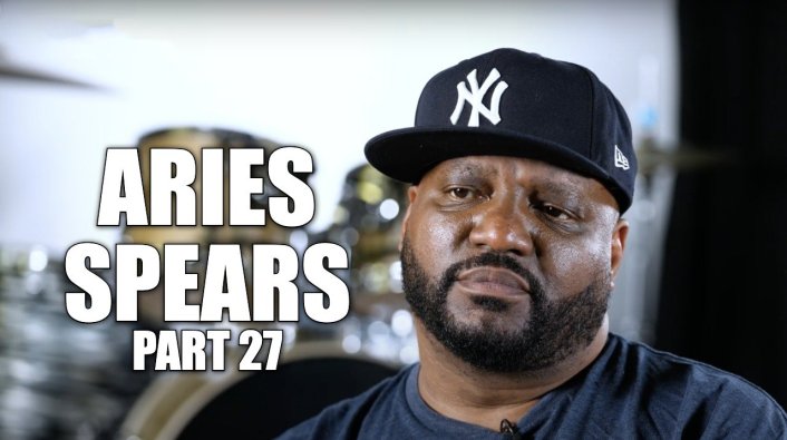 EXCLUSIVE: Aries Spears Goes Off on People Saying "Michael Jordan Don't ...