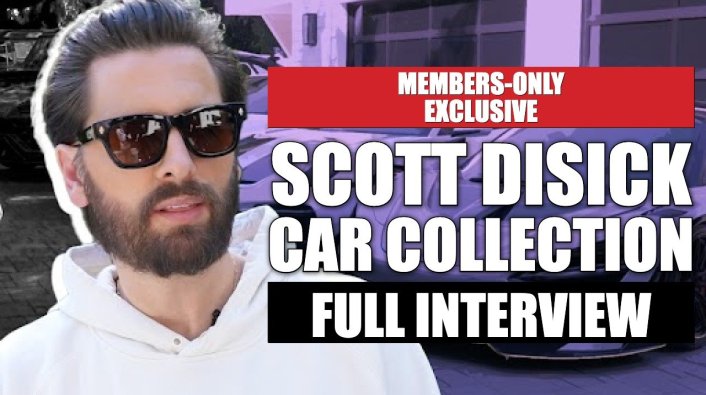 Scott Disick Shows 6 of His Insanely Customized Cars Worth $3M | VladTV