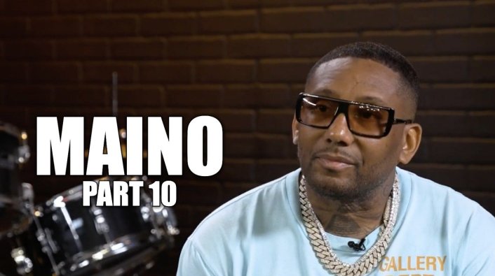 EXCLUSIVE: Maino on Hitmaka Denying He Got Smacked by Him | VladTV
