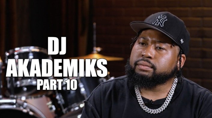 EXCLUSIVE: DJ Akademiks on Polo G Beefing with Vlad: Rappers Think ...
