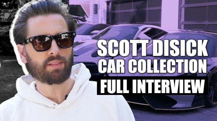 EXCLUSIVE: Scott Disick Shows 6 of His Insanely Customized Cars Worth ...