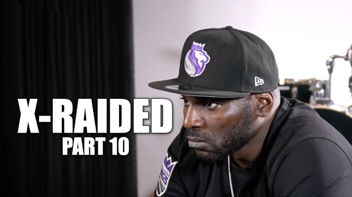 EXCLUSIVE: X-Raided Explains How He Recorded Music in Prison, COs Using ...