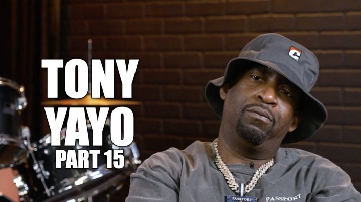 EXCLUSIVE: Tony Yayo on NBA YoungBoy Pleading Guilty to Gun Case | VladTV