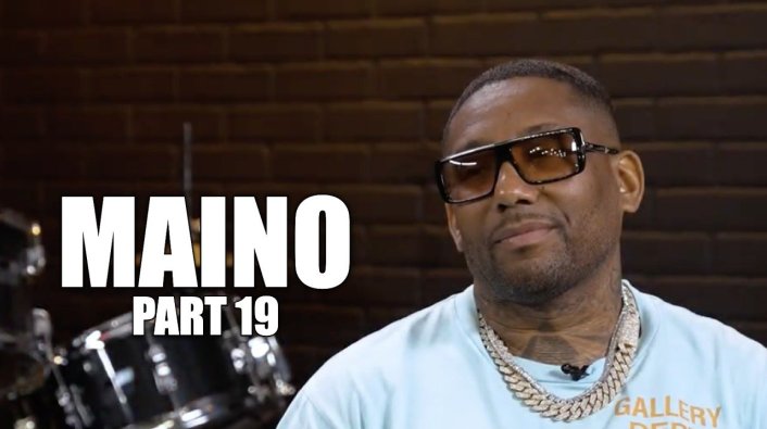 EXCLUSIVE: Maino on Seeing His Friend Die at 15: He Never Got to Live ...