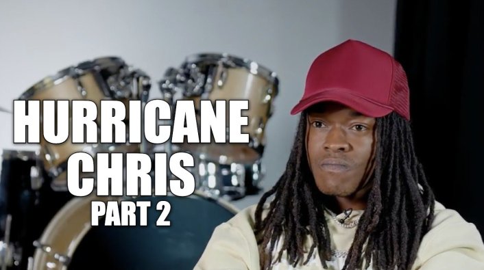 Exclusive Hurricane Chris On Why He Called Out 50 Cent For Not Having