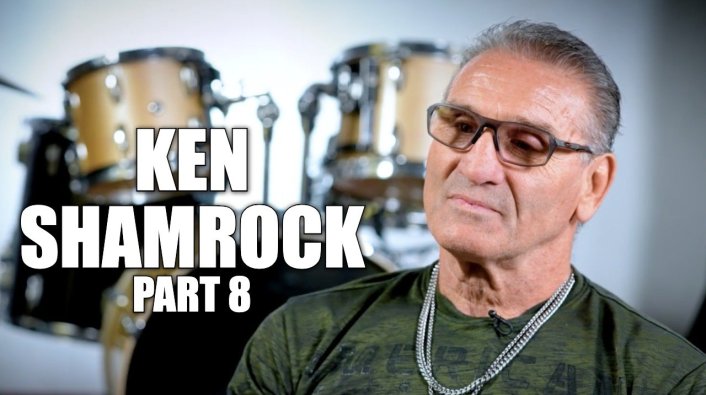 EXCLUSIVE: Ken Shamrock: My Name was "The ROCK" in Original WWE ...
