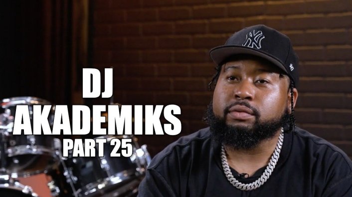 EXCLUSIVE: DJ Akademiks on Drake Showing Up to Michael Rubin's Party 20 ...