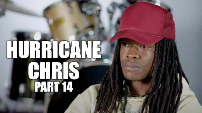 Exclusive Hurricane Chris Walks Out Of Interview After Vlad Had No