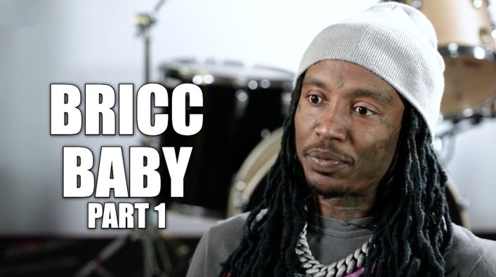 EXCLUSIVE: Bricc Baby on How He Became a Rollin' 60s Neighborhood Crip | VladTV