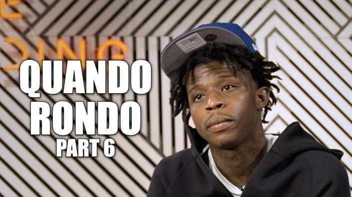 EXCLUSIVE: Quando Rondo: There's Still Crips who Represent Baby Lane Today, He was a Real ...