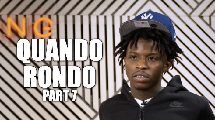 EXCLUSIVE: Quando Rondo: If You Slap Me, I Won't Kill You & Go to ...