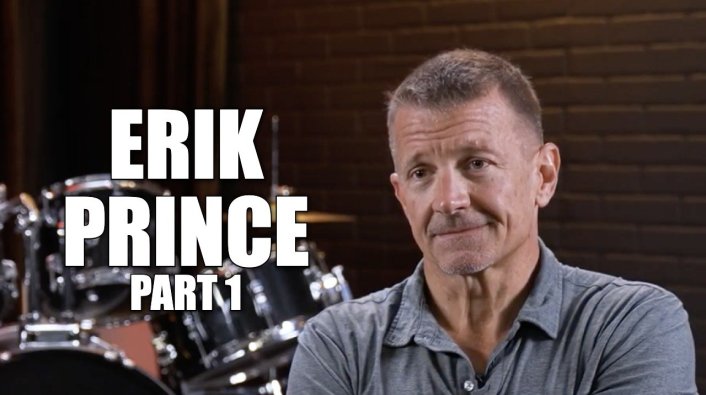 EXCLUSIVE: Blackwater Founder Erik Prince on His Dad Becoming a Billionaire | VladTV