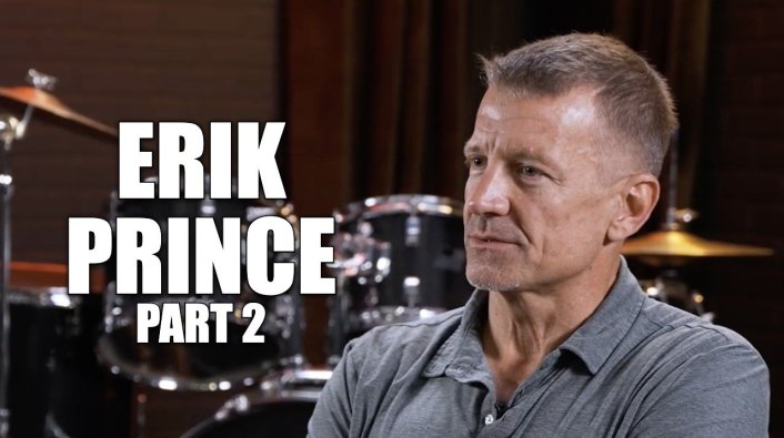 EXCLUSIVE: Erik Prince on Becoming a Navy SEAL, Investing $5M to Create ...