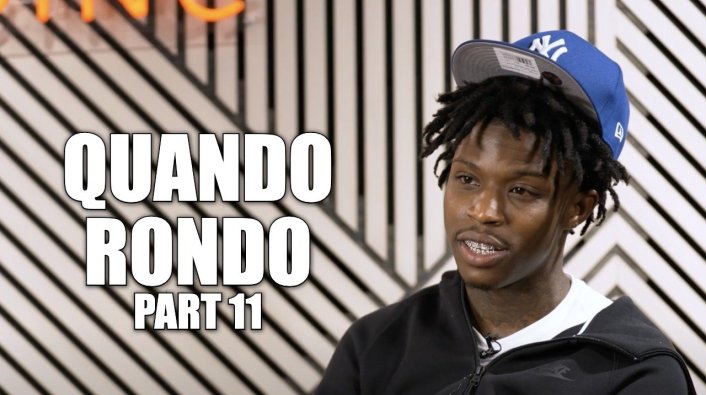 EXCLUSIVE: Quando Rondo on Cops Kicking Down Door for Street Gang ...