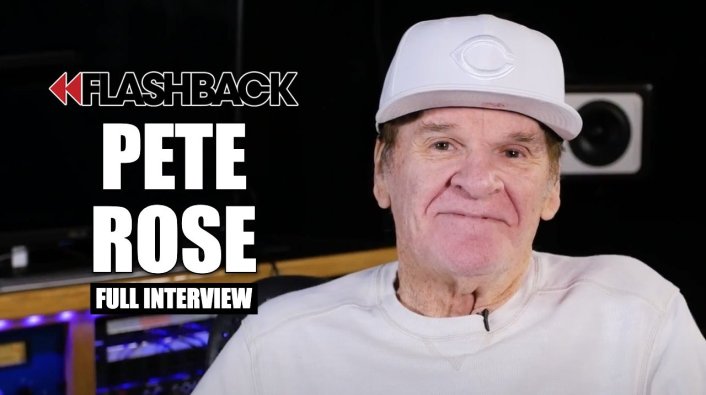 EXCLUSIVE: Legendary Baseball Player & MLB's Hit King Pete Rose Tells His Life Story (RIP) | VladTV