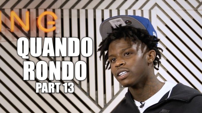 EXCLUSIVE: Quando Rondo on How Police Tried to Set Him Up with Fentanyl | VladTV