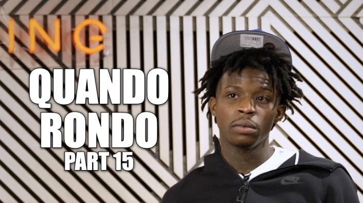EXCLUSIVE: Quando Rondo Got Surrounded by 100 Police 5 Minutes Before ...