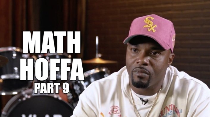 EXCLUSIVE: Math Hoffa on How Rappers Can Outshine Eminem on a Song | VladTV