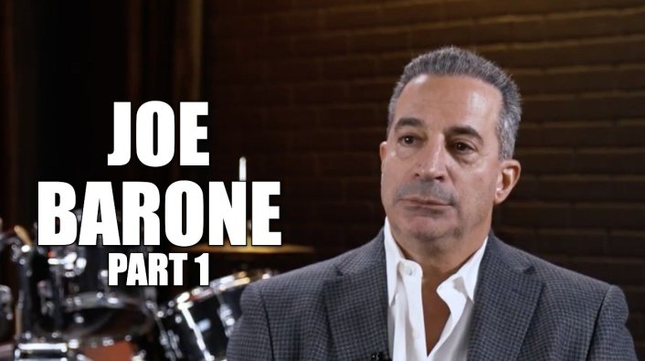 EXCLUSIVE: Joe Barone on Dad Being a Hairdresser & Mafia Hitman, Dad ...