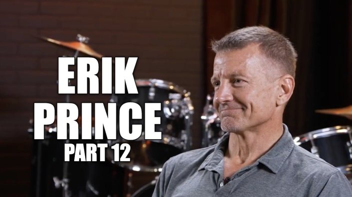 EXCLUSIVE: Erik Prince on Allegedly Being Worth $2 Billion | VladTV