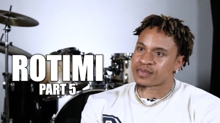 EXCLUSIVE: Rotimi: I was Terrified to Tell 50 I Was an Artist, I Saw ...