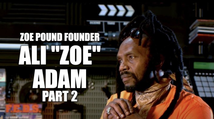 EXCLUSIVE: Ali "Zoe" Adam on Forming Zoe Pound, Going to War with Other ...