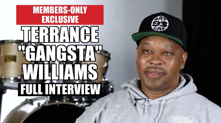Terrance "Gangsta" Williams on Lil Durk, Big Meech, Lil Wayne, YSL ...