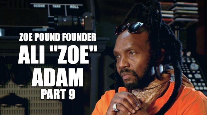 EXCLUSIVE: Ali "Zoe" Adam on Zoe Pound Having 2 Cops Moving Coc***e for ...