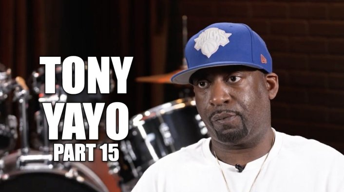 EXCLUSIVE: Tony Yayo: Feds are Making Example Out of Diddy, He Went ...