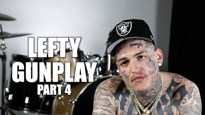 EXCLUSIVE: Lefty Gunplay on Doing a Prison Stabbing, Sent to Supermax ... EXCLUSIVE: Lefty Gunplay on Doing a Prison Stabbing, Sent to Supermax ...