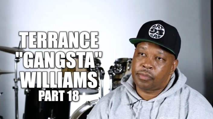 EXCLUSIVE: Terrance "Gangsta" Williams on If Diddy Will Get Extorted in ...