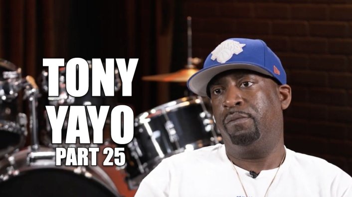 EXCLUSIVE: Tony Yayo on Why Today's Drill Rappers Won't Do a "Self ...