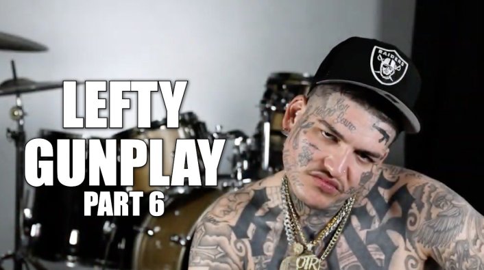 EXCLUSIVE: Lefty Gunplay on Being Locked Up During Prison War Between ...