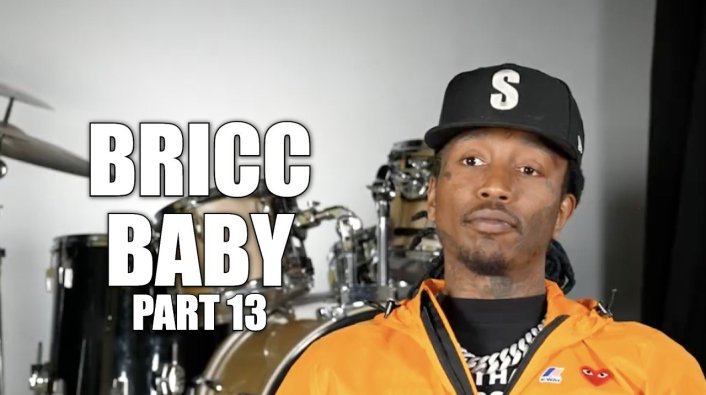 EXCLUSIVE: Bricc Baby on Big Meech Accused of 3rd Party Snitching on St Louis Kingpin Cuffy | VladTV
