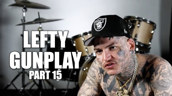 EXCLUSIVE: Lefty Gunplay: I Have Friends Who Are Black Sureños | VladTV